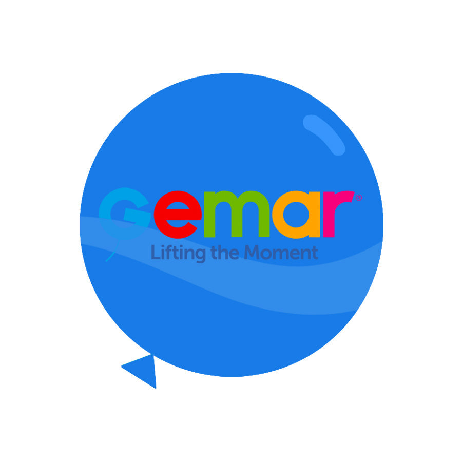 Gemar Blue Latex Balloons– Bargain Balloons USA