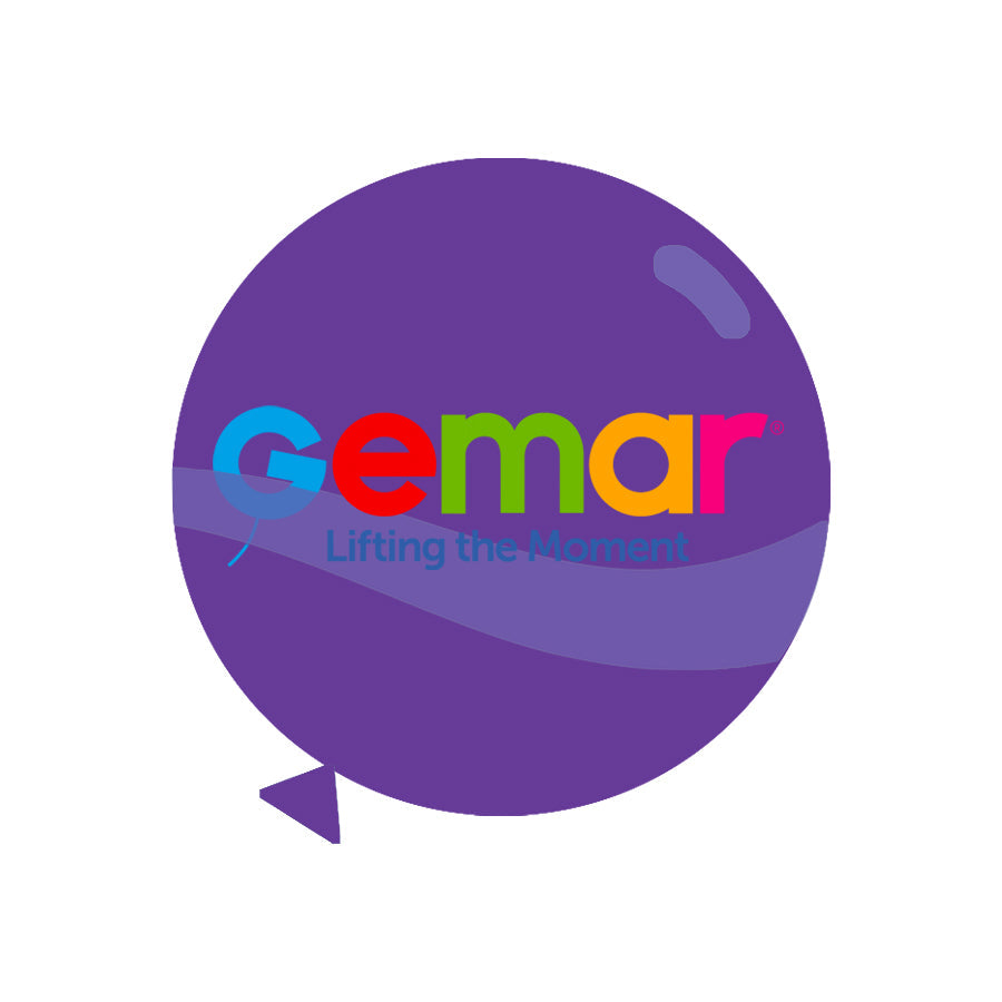 Gemar Purple Latex Balloons – Bargain Balloons USA