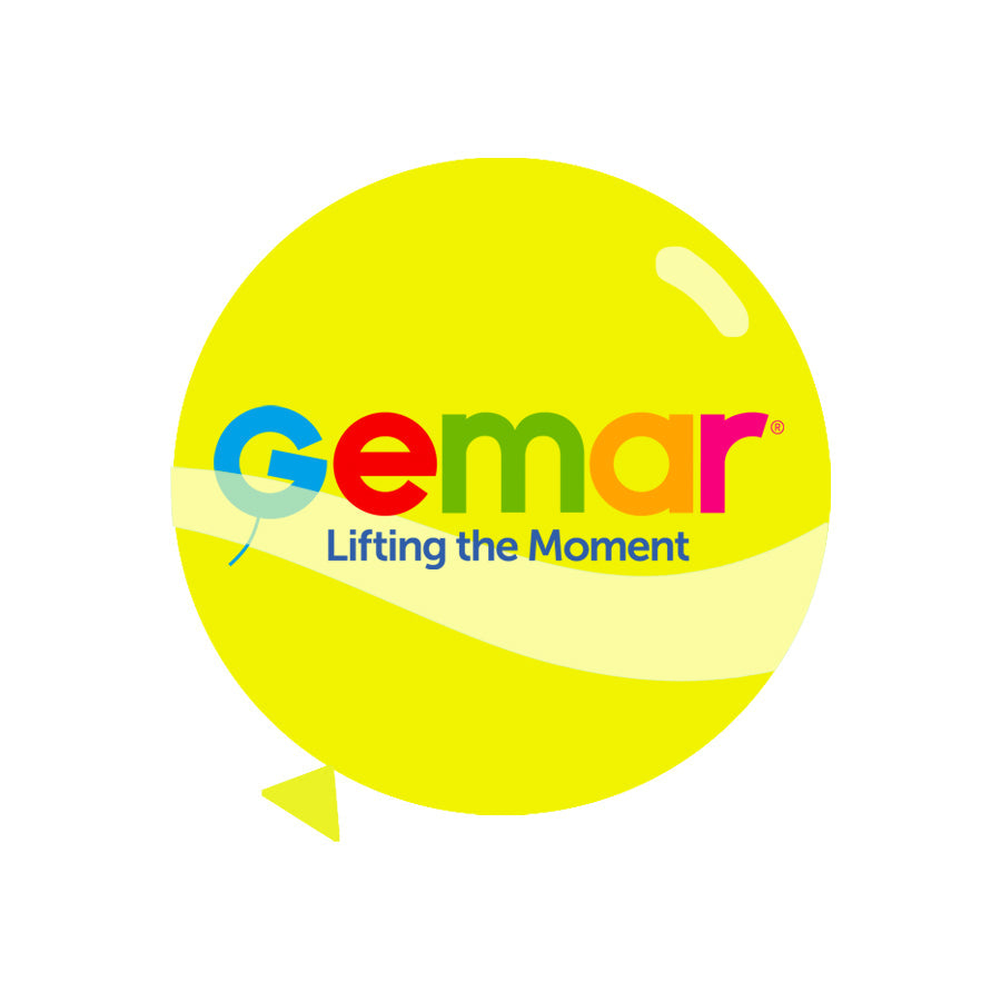 Gemar Yellow and Gold Latex Balloons – Bargain Balloons USA