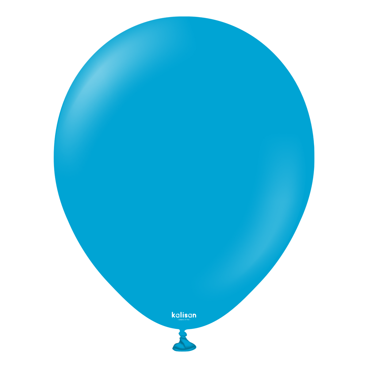 Kalisan Standard Caribbean Blue Latex Balloons– Bargain Balloons USA