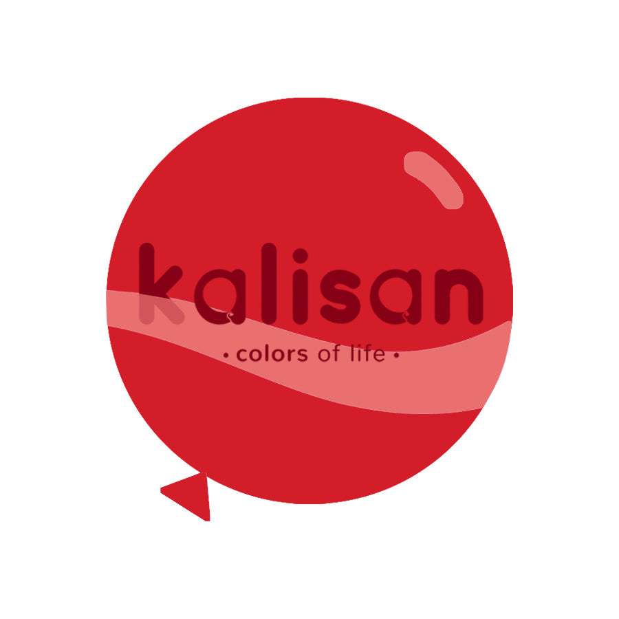 Kalisan Red Latex Balloons – Bargain Balloons USA