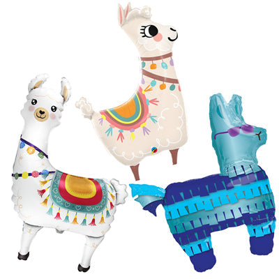 Llama Balloons - Fun Party Decorations for Kids - Bargain Balloons Canada