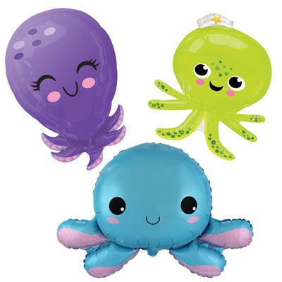 Octopus Balloons – Bargain Balloons USA