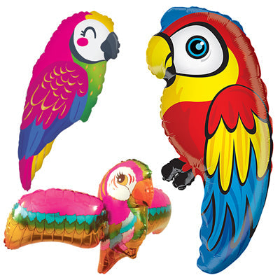Parrot Balloons – Bargain Balloons USA