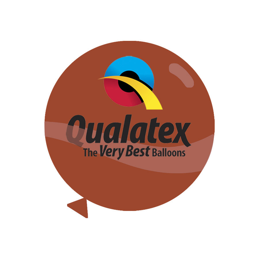 Qualatex Blush and Brown Latex Balloons – Bargain Balloons USA