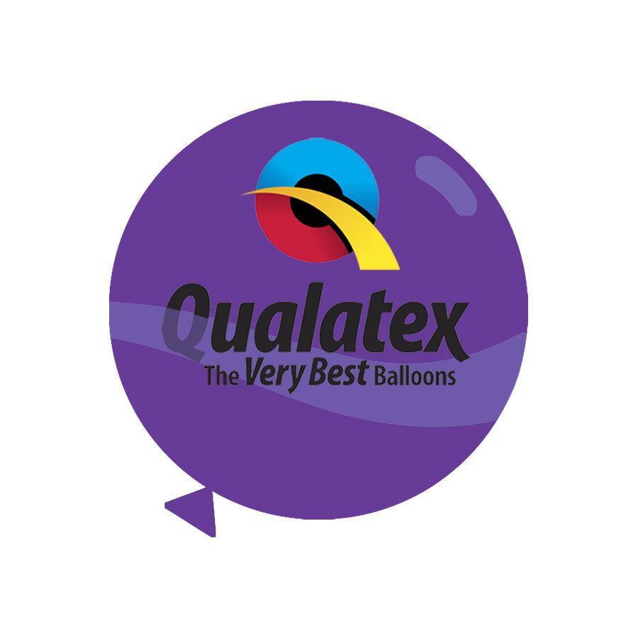 Qualatex Purple Latex Balloons – Bargain Balloons USA