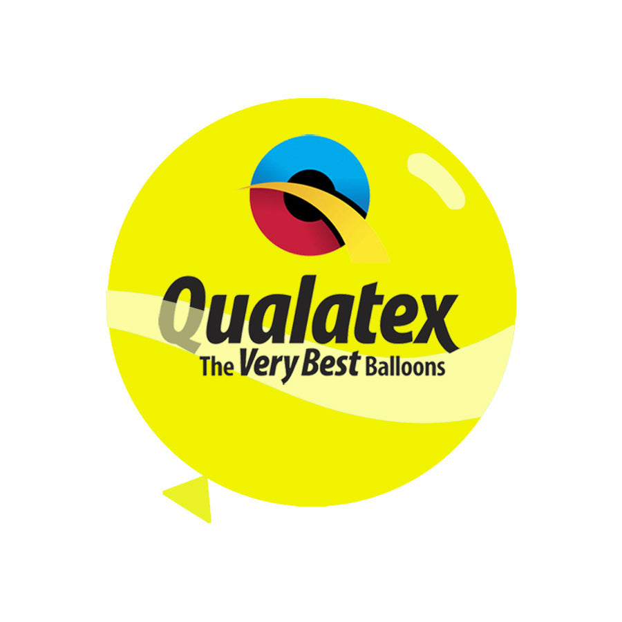 Qualatex Yellow and Gold Latex Balloons – Bargain Balloons USA