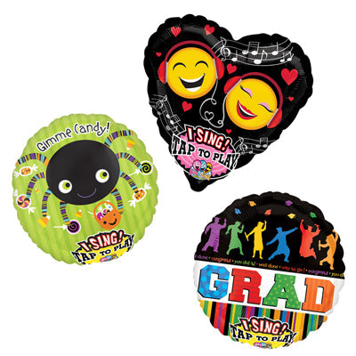 Singing Balloons – Bargain Balloons USA