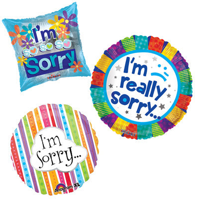 Sorry Balloons – Bargain Balloons USA