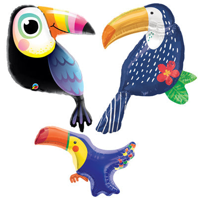 Toucan Balloons – Bargain Balloons USA
