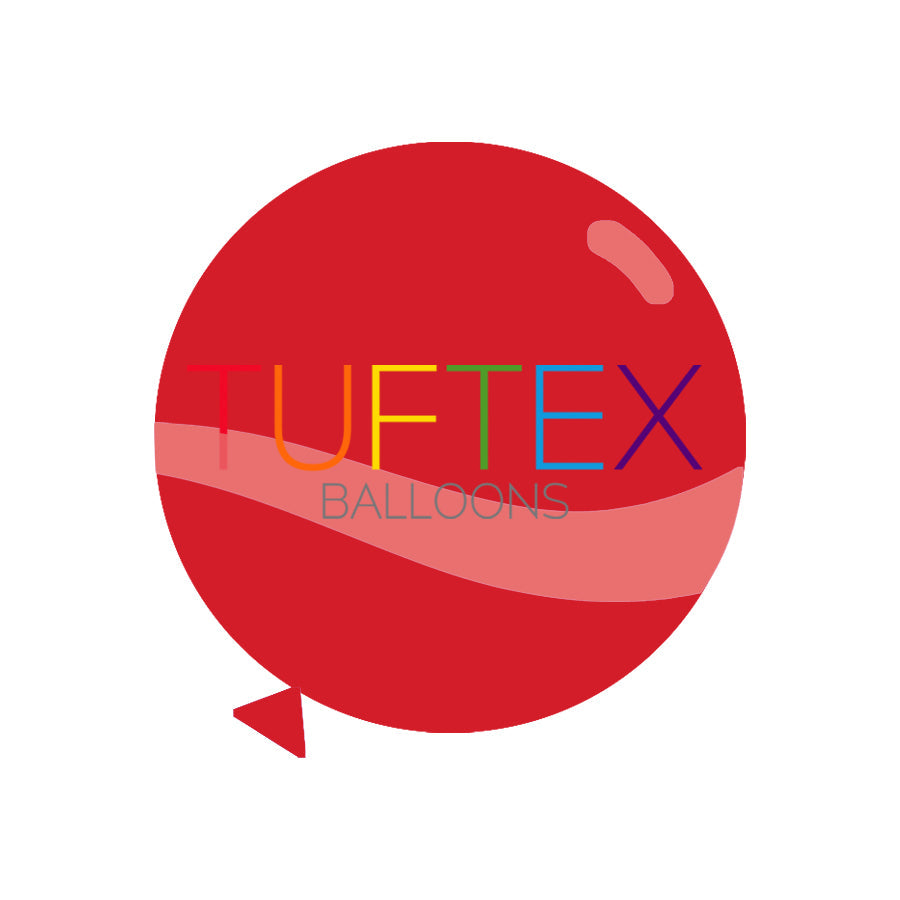 Tuftex Red Latex Balloons – Bargain Balloons USA