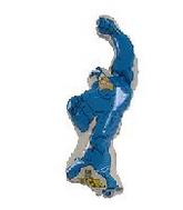 17" Airfill Only The Tick Balloon - Party Decoration– Bargain Balloons USA