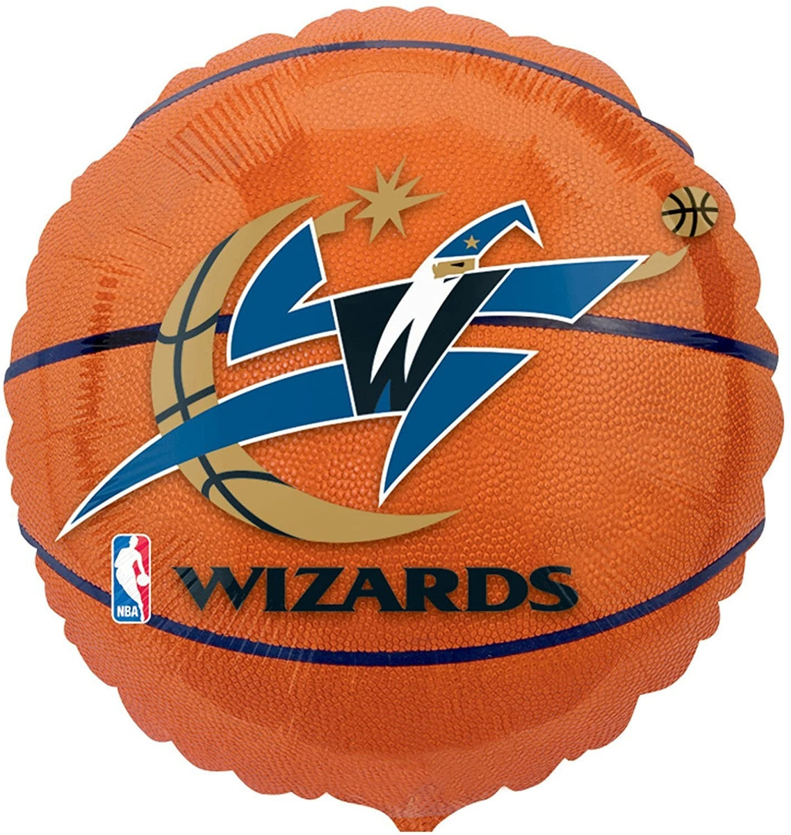 18" NBA Washington Wizards Basketball Balloon - Officially Licensed ...