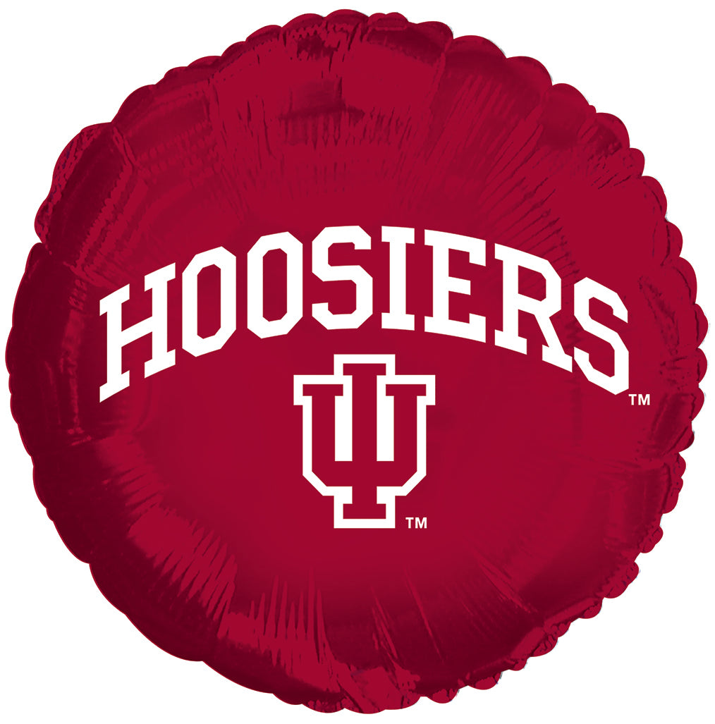 17" Indiana Hoosiers Balloon - University Spirit Decor– Bargain ...