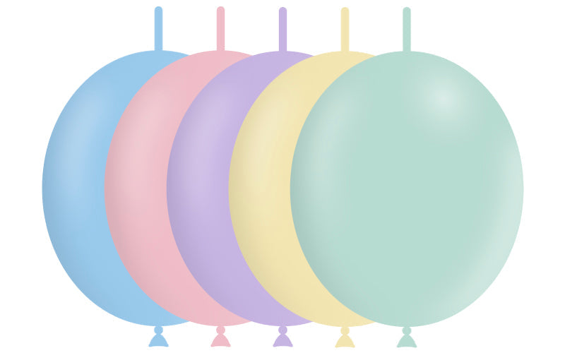 12'' Balloonia Brand Professional Line Latex Balloons Decolink Matte A ...