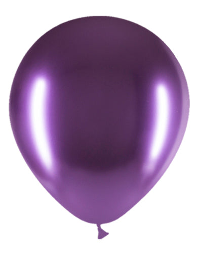 12'' Balloonia Latex Balloons Professional Line Brilliant Purple (50 P ...