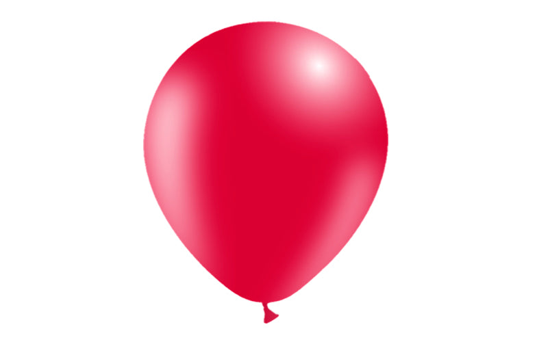 12'' Balloonia Latex Balloons Professional Line Standard Red (50 Per B ...
