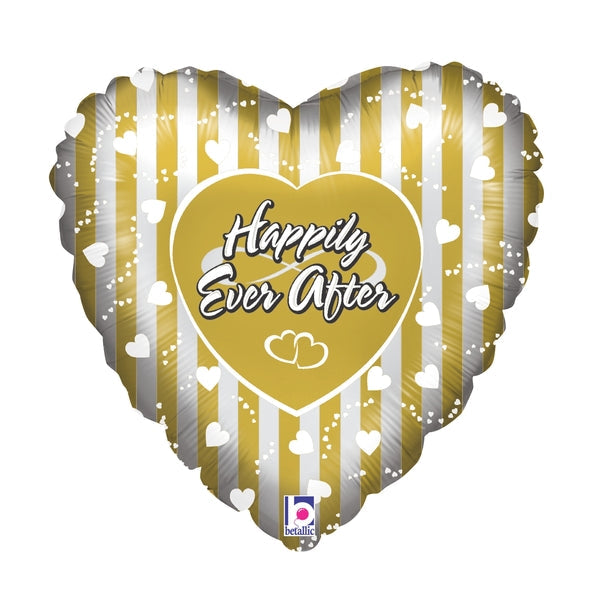 21" Happily Ever After Photo Balloon - Wedding Decoration– Bargain ...