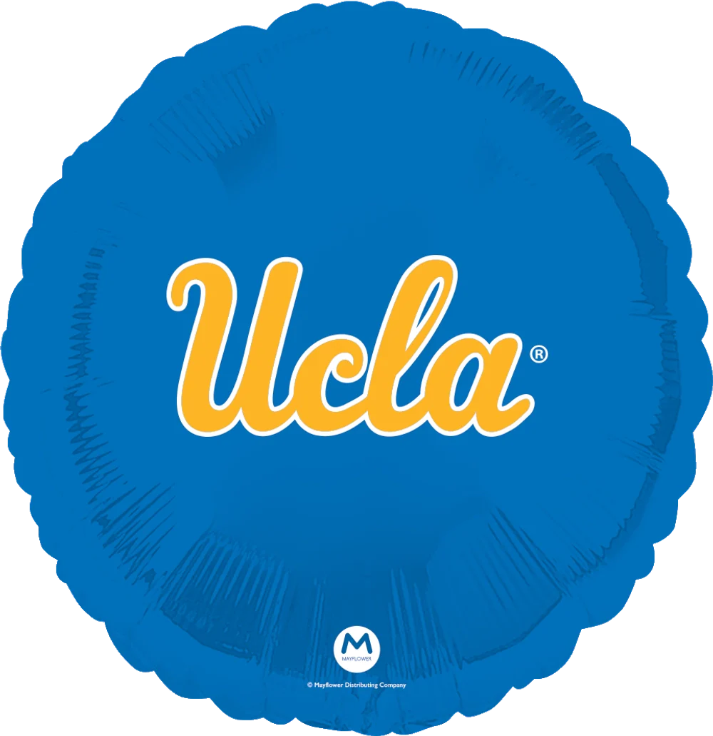 18" Collegiate UCLA Foil Balloon – Bargain Balloons USA