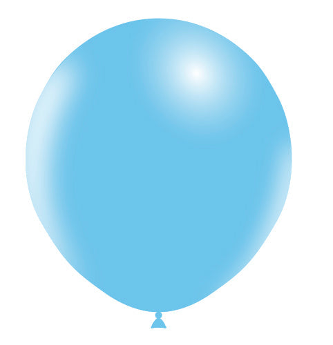 18" Balloonia Latex Balloons Professional Line Standard Sky Blue (10 P ...