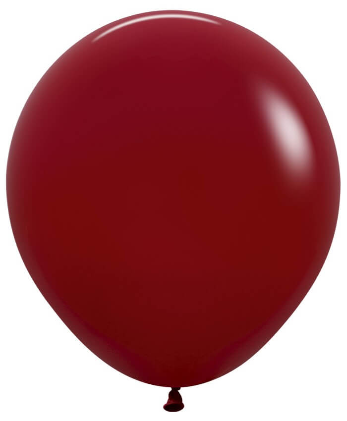 18" Sempertex/Betallatex Latex Balloons (25 Per Bag) Deluxe Imperial R ...