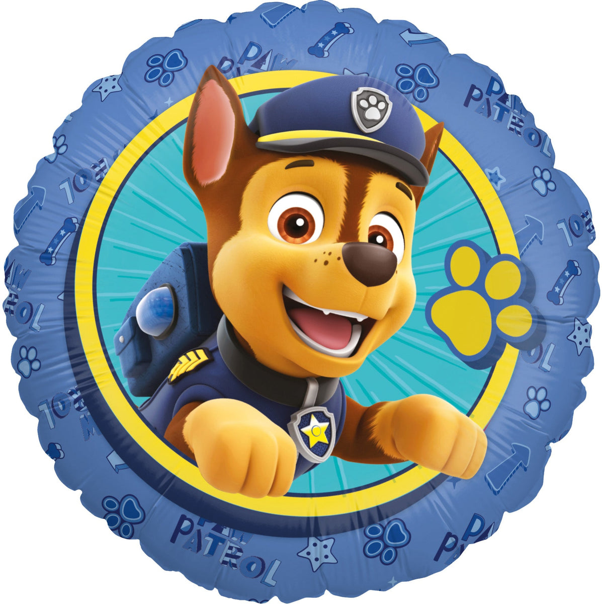 18" Foil Balloon Paw Patrol Chase – Bargain Balloons USA