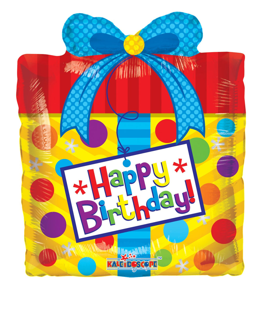 14" Airfill Only (Sticks Sold Separately) Birthday Present Mini Shape ...