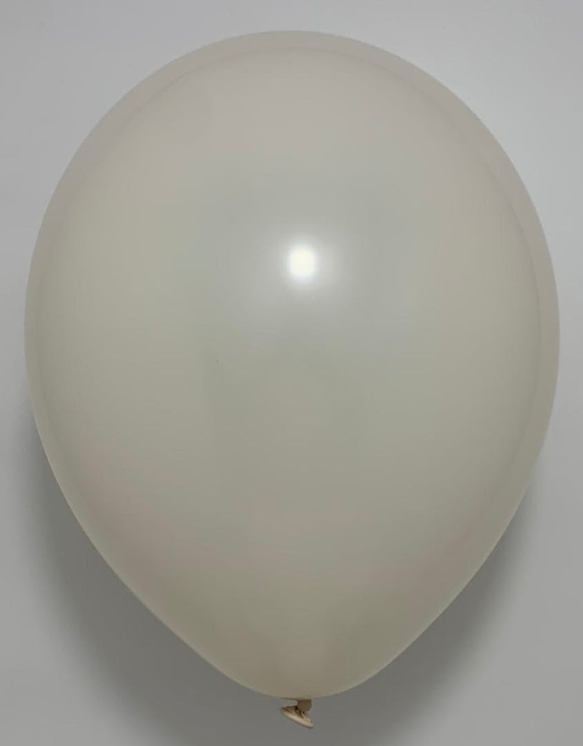 9" Deco Dusty White Decomex Latex Balloons (100 Per Bag) – Bargain ...
