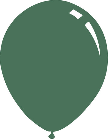 5" Deco Sage Decomex Latex Balloons (100 Per Bag) – Bargain Balloons USA