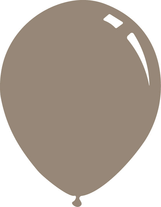 26" Deco Coral Grey (Oyster Grey) Decomex Latex Balloons (10 Per Bag ...