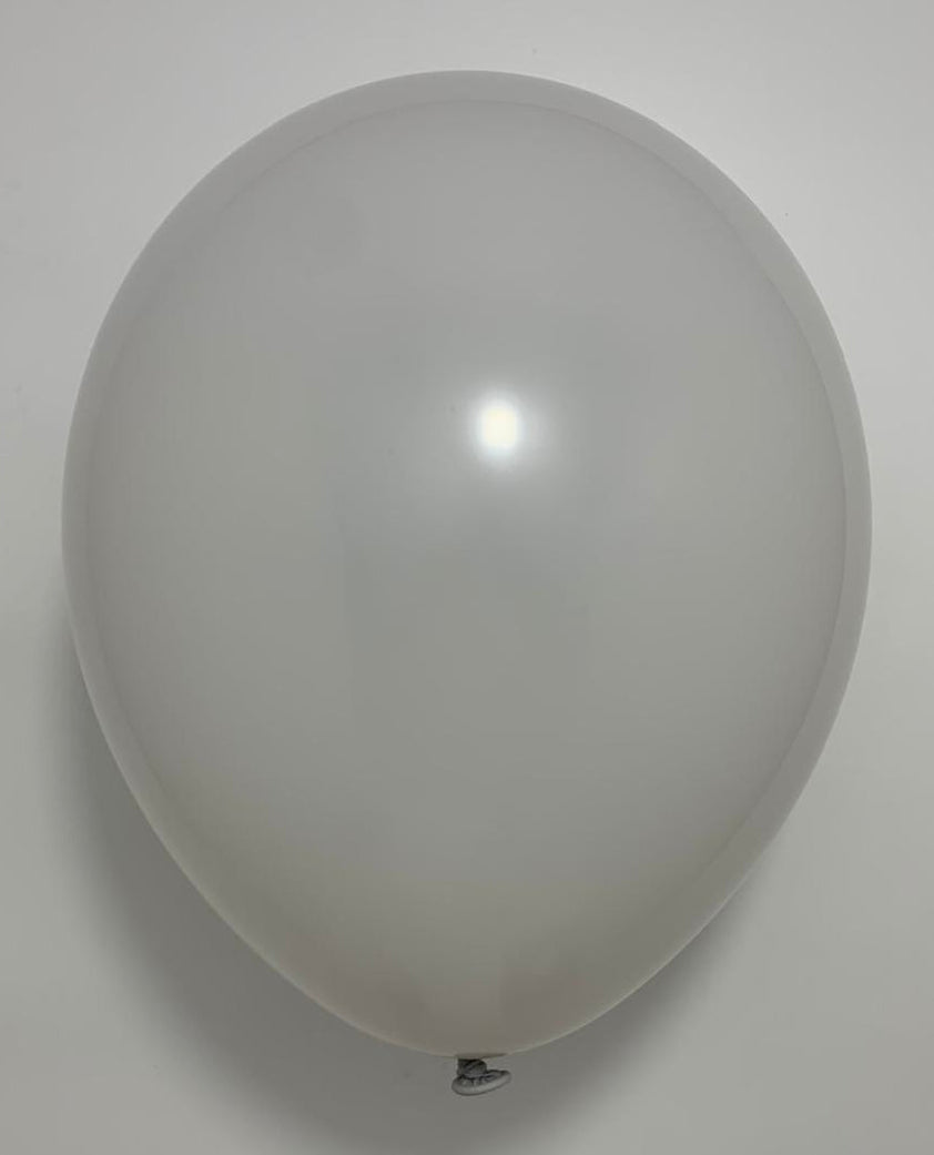18" Deco Light Grey Decomex Latex Balloons (25 Per Bag) – Bargain ...
