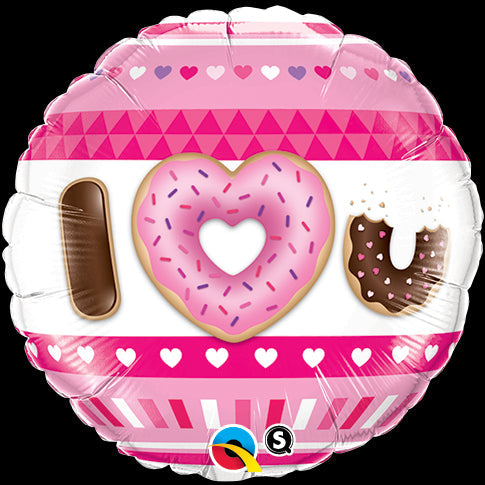 18" I (Heart) Fuzzy Hearts Balloon – Bargain Balloons USA