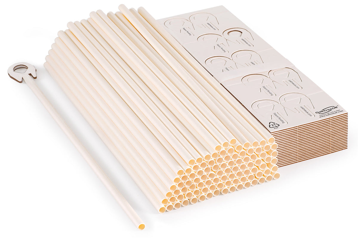 13" Eco Balloon Stick and Holder for Air Filled Balloons (100 Piece Bo ...