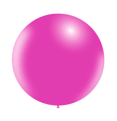 23'' Balloonia Latex Balloons Professional Line Standard Fuchsia (5 Pe ...