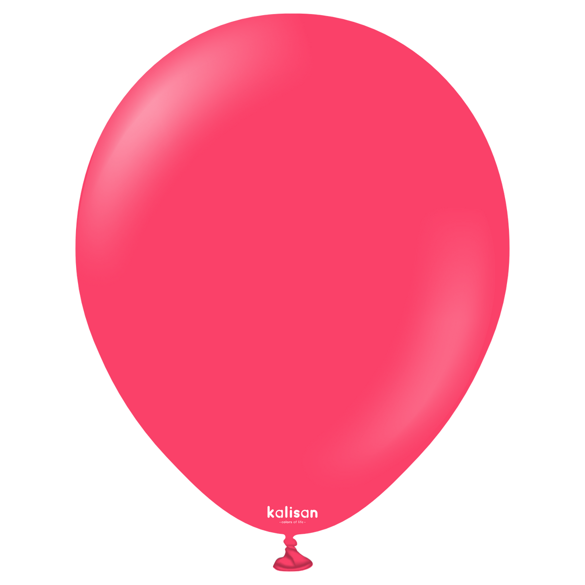 12" Kalisan Latex Balloons Standard Magenta Pink (50 Per Bag)– Bargain ...