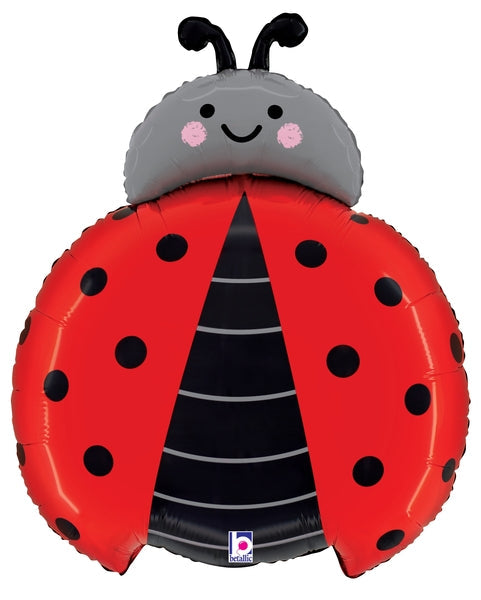 24" LadyBug Foil Balloon – Bargain Balloons USA
