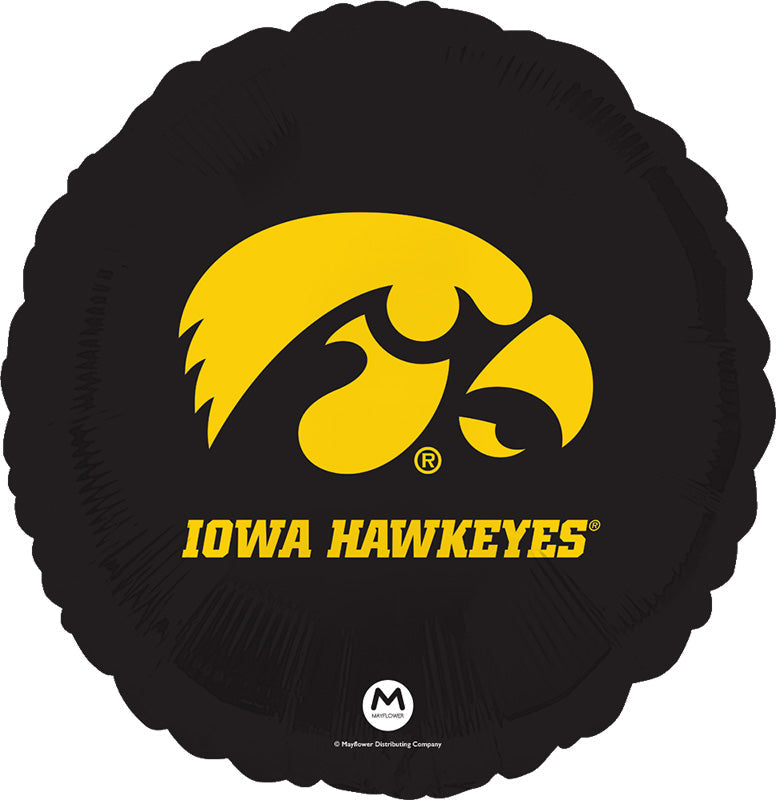 18" University of Iowa Foil Balloon – Bargain Balloons USA