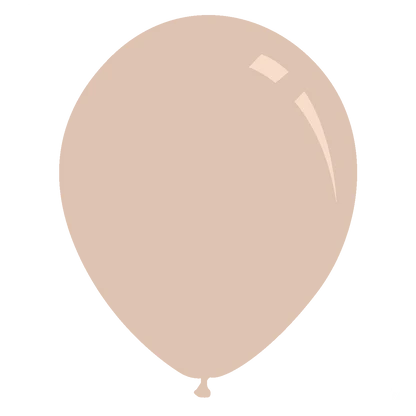 12" Deco Skin Blush ***New Shade*** Decomex Latex Balloons (100 Per Ba ...