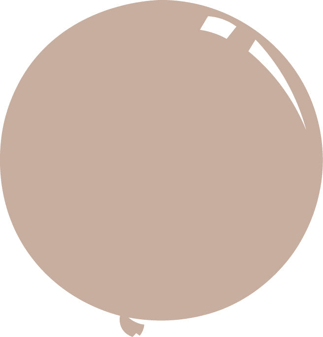 36" Deco Blended Brown Decomex Latex Balloons (5 Per Bag) – Bargain ...