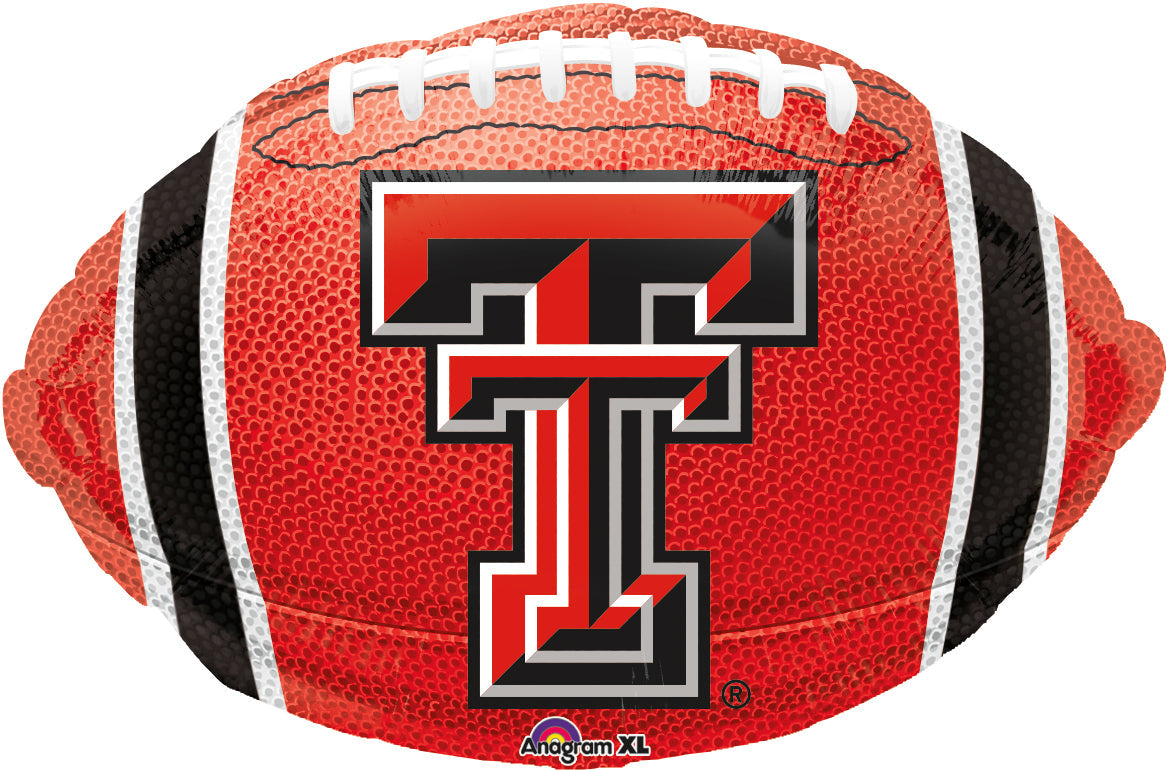 17" Texas Tech University Balloon Collegiate – Bargain Balloons USA