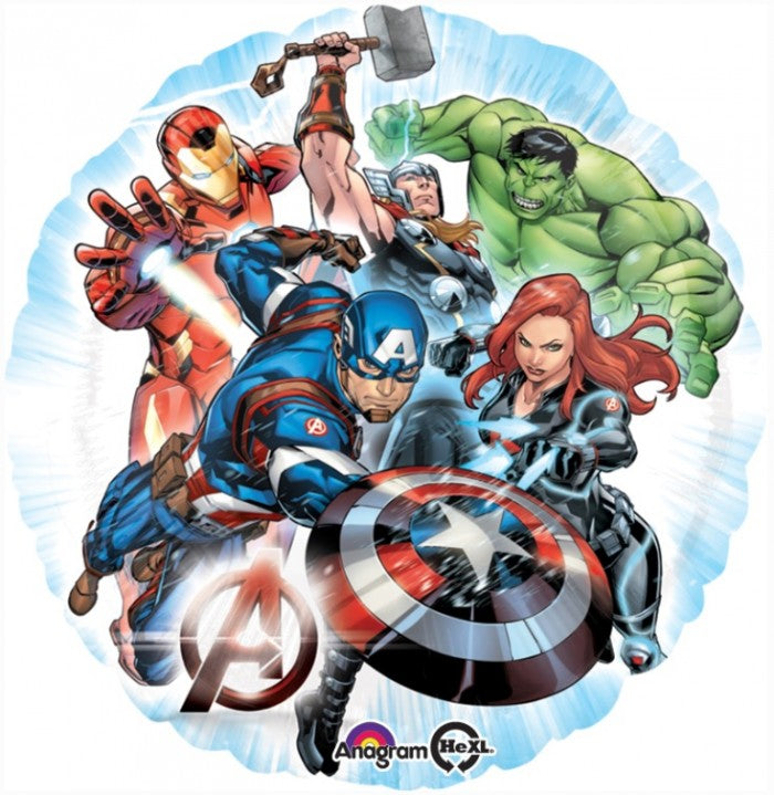 18" Avengers Balloon– Bargain Balloons USA