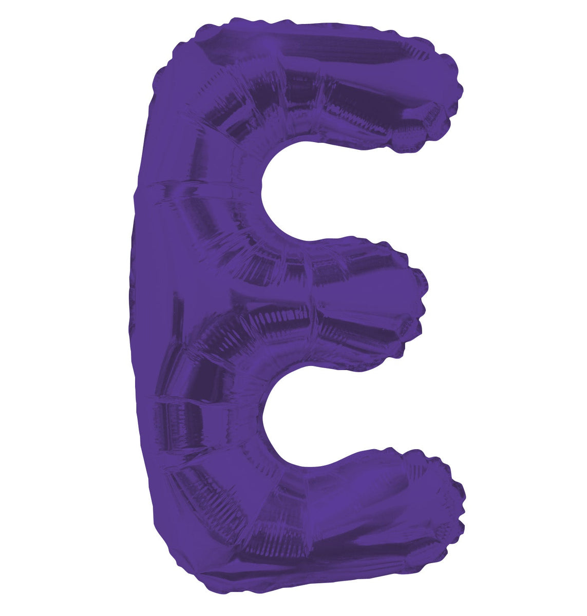 14" Airfill with Valve Only Letter E Purple Balloon – Bargain Balloons USA