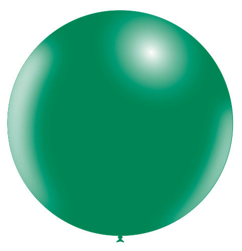 36'' Balloonia Latex Balloons Professional Line Standard Forest Green ...