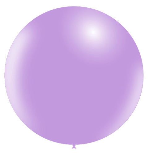 36'' Balloonia Latex Balloons Professional Line Standard Lavender (5 P ...