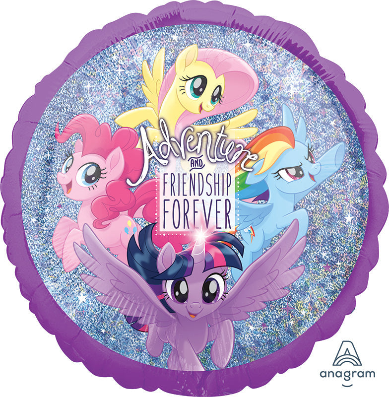 18" My Little Pony Friendship Adventure Foil Balloon– Bargain Balloons USA