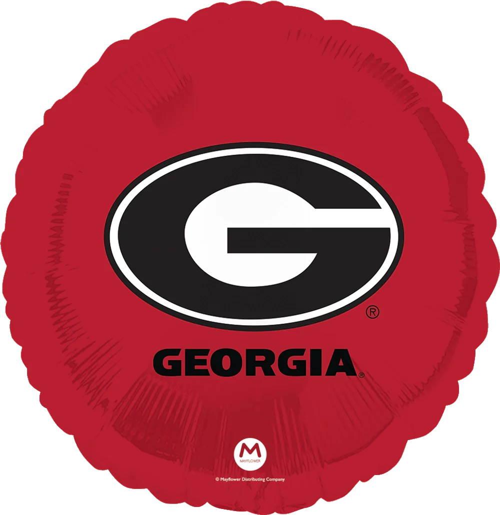 18" Collegiate University of Georgia Foil Balloon – Bargain Balloons USA