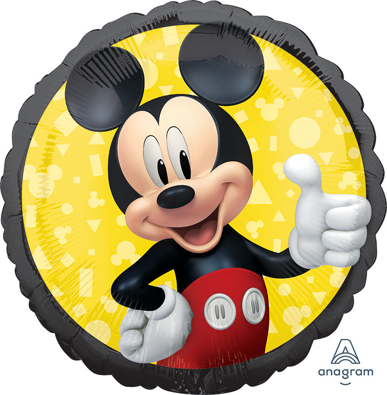 18" Mickey Mouse Forever Foil Balloon– Bargain Balloons USA