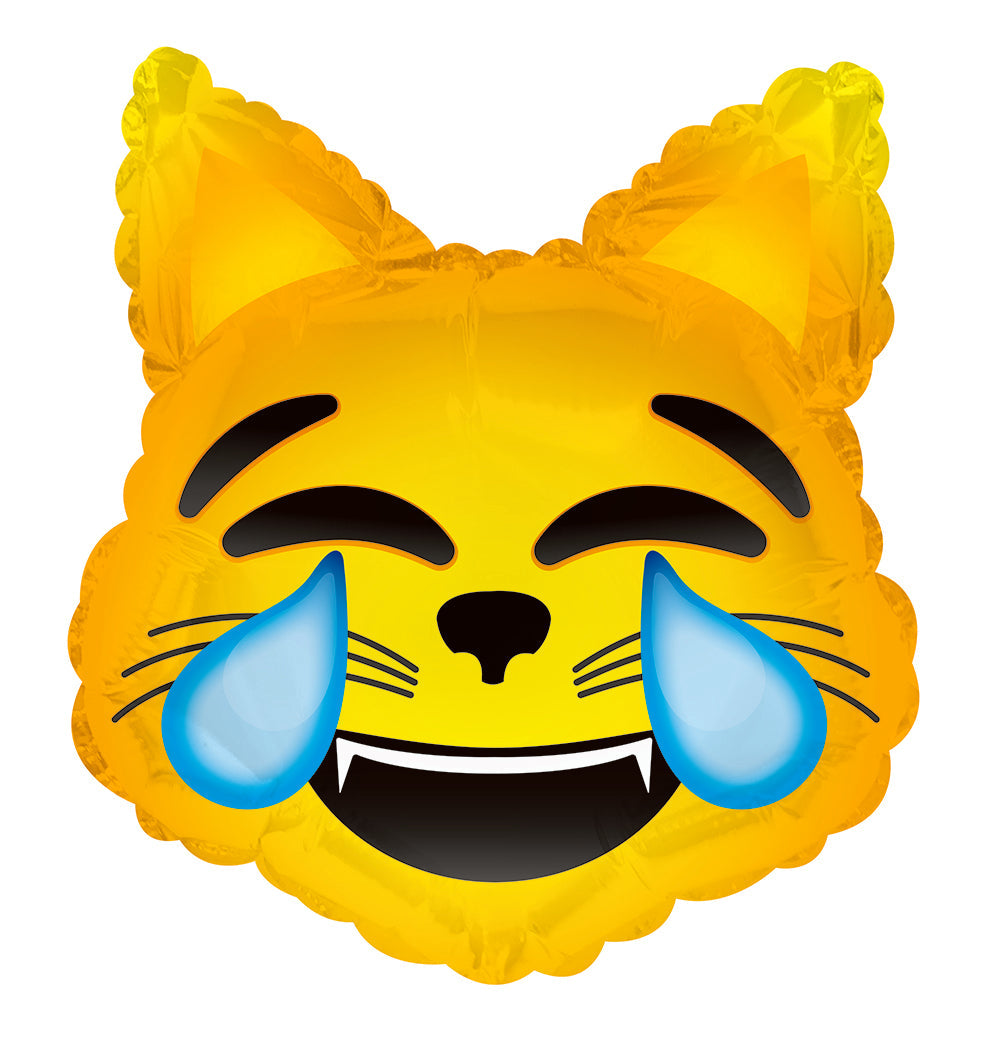 9" Airfill Only (Sticks Sold Separately) Emoji Emoticon Tears of Joy C ...