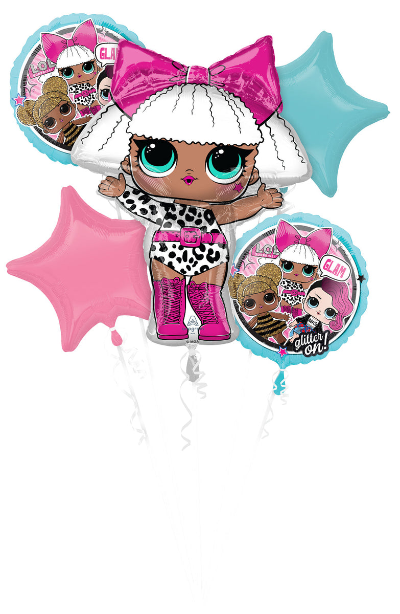 Bouquet LOL Surprise Foil Balloon Set - Perfect for Parties– Bargain ...