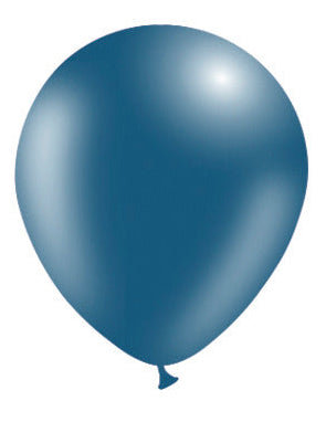 5'' Balloonia Latex Balloons Standard Ocean Blue - 100 Pack– Bargain ...